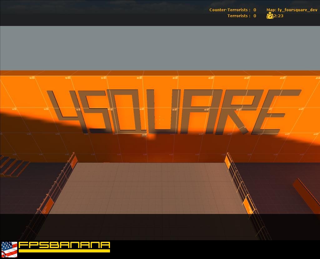 gg_foursquare_dev [Counter-Strike: Source] [Mods]