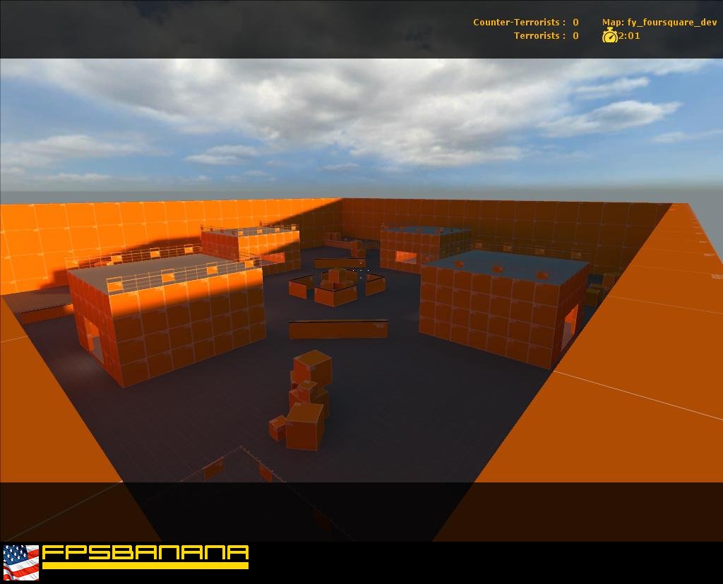 gg_foursquare_dev [Counter-Strike: Source] [Mods]