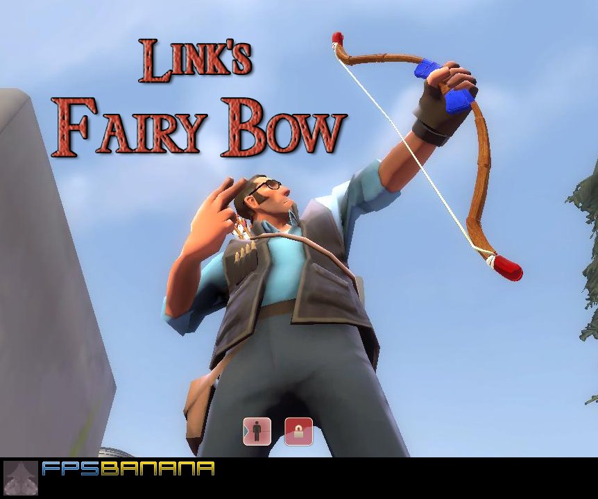 Link's Fairy Bow Mod for Team Fortress 2 | TF2 Mods