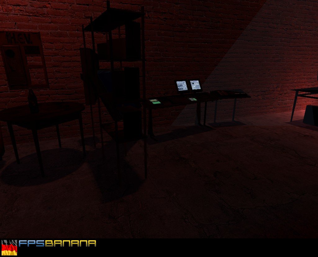 Old-Combine Lab [Garry's Mod] [Mods]