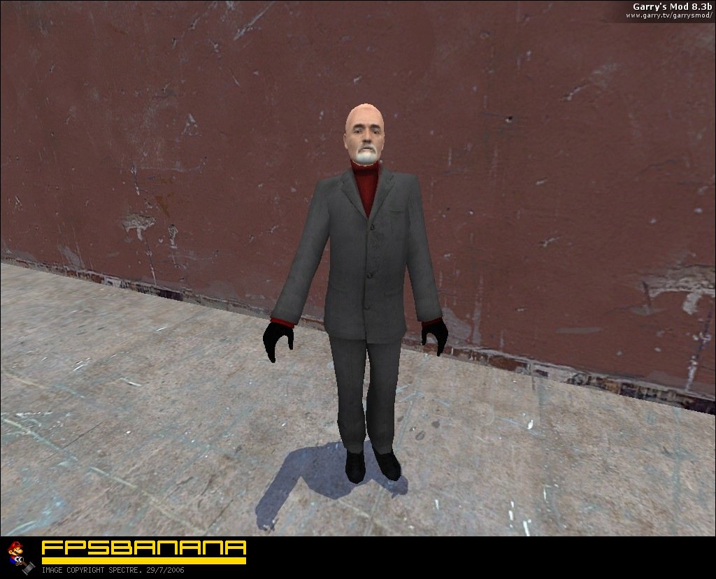 Evil Breen Mod for Half-Life 2 | HL2 Mods