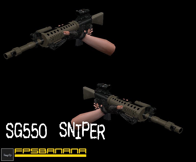 Swat SG550 Sniper Mod for Counter-Strike: Condition Zero | CS:CZ Mods