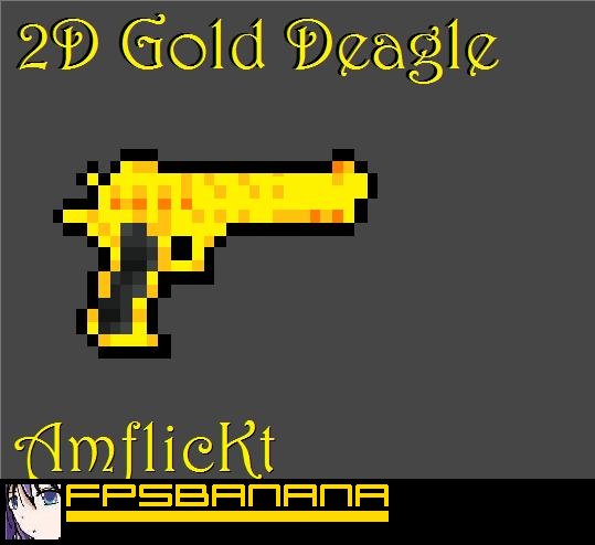 2D GoldDeagle [CS2D] [Mods]