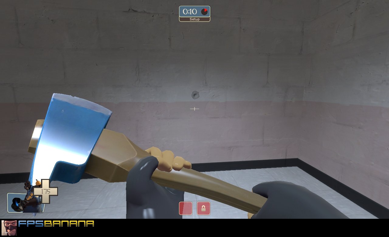 Simple Team Coloured Axe [Team Fortress 2] [Mods]