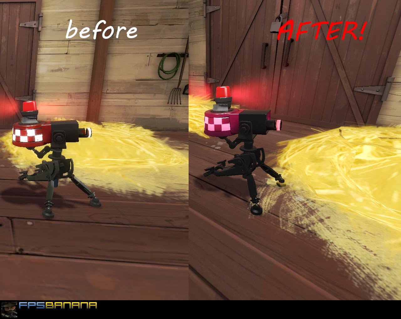 Mini RED! Mini-Sentry Mod for Team Fortress 2 | TF2 Mods