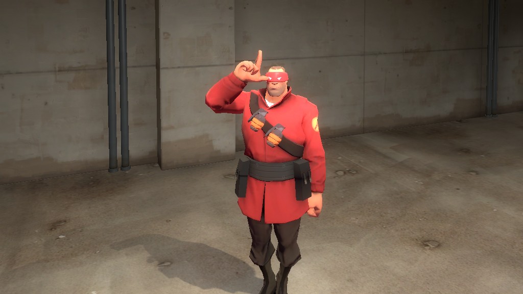 The Hero's Bandanna (Hero's Hachimaki reskin) [Team Fortress 2] [Mods]