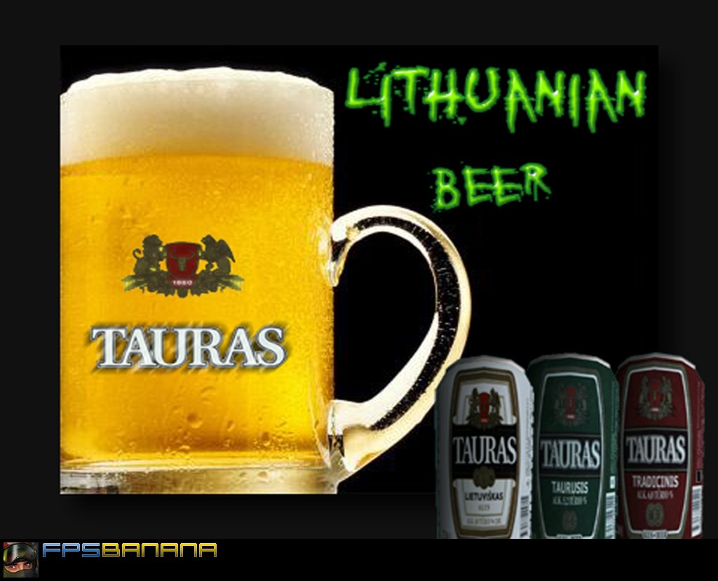 Beer "Tauras" cans grenades [Counter-Strike: Condition Zero] [Mods]