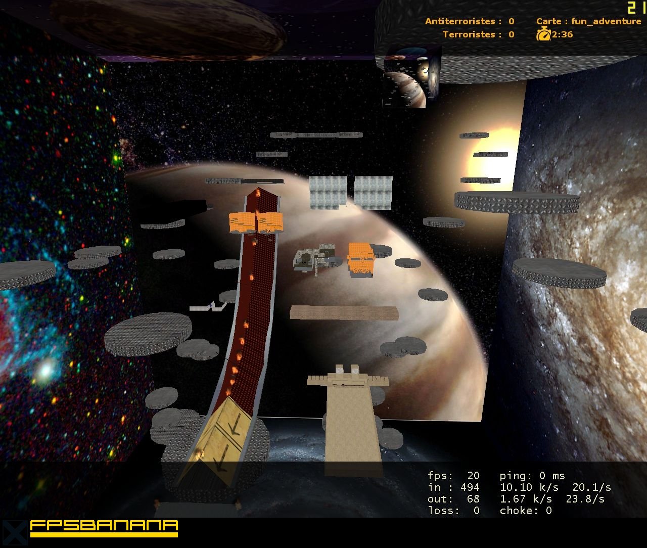 fun_adventure Mod for Counter-Strike: Source | CS:S Mods