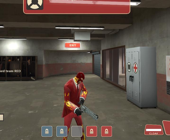 Spy on Fire v2 edit [Team Fortress 2] [Mods]