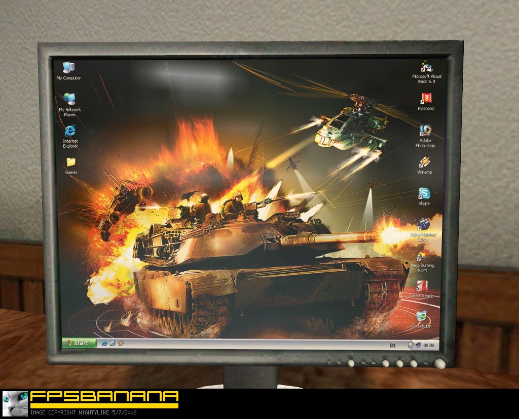 Battlefield 2 Desktop For Cs_office [Counter-Strike: Source] [Mods]