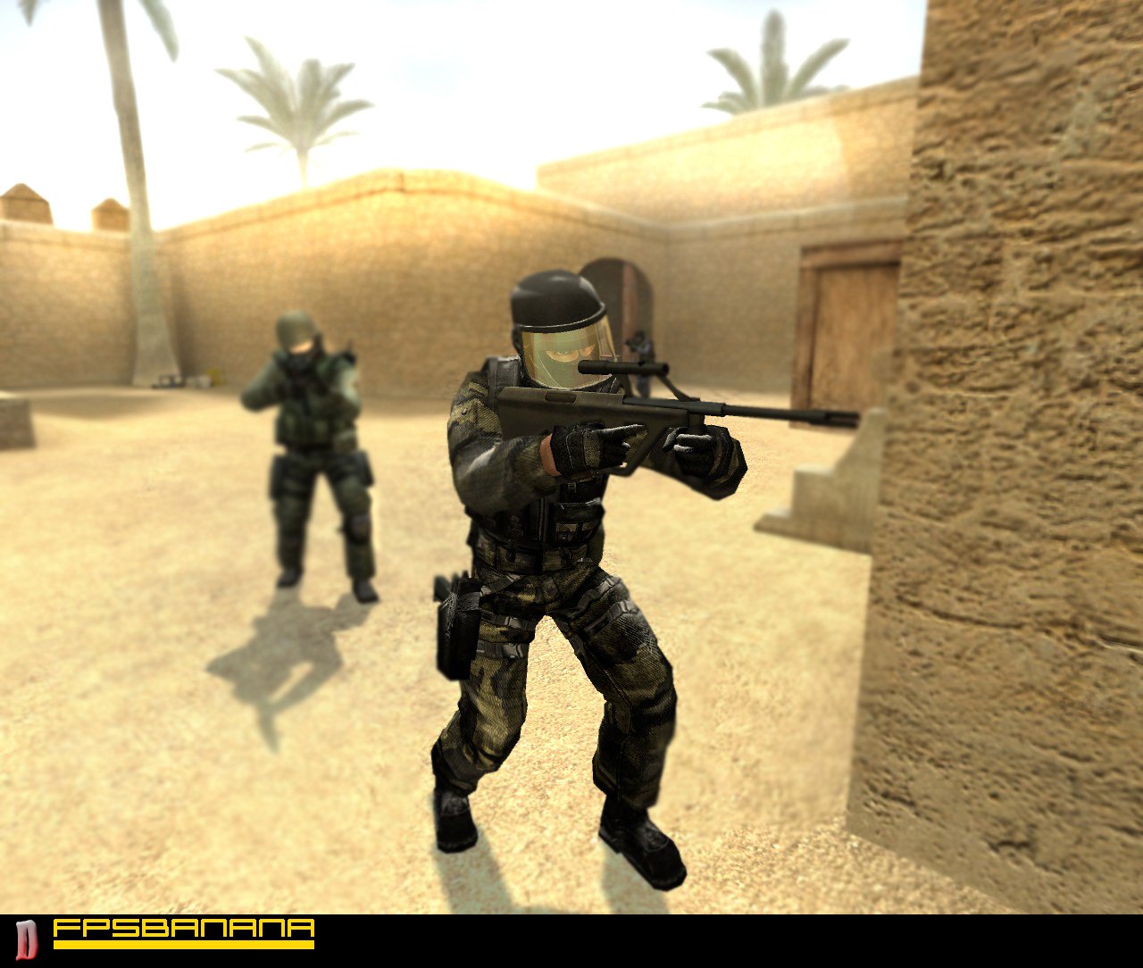 Moroccan Gign Force pack [Counter-Strike: Source] [Mods]