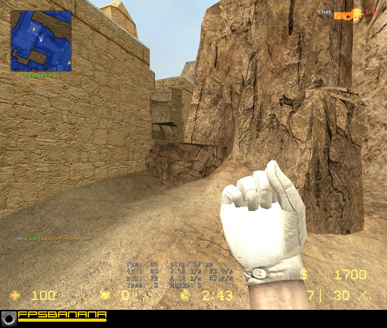 Hellsing - Alucards Gloves Mod for Counter-Strike: Source | CS:S Mods