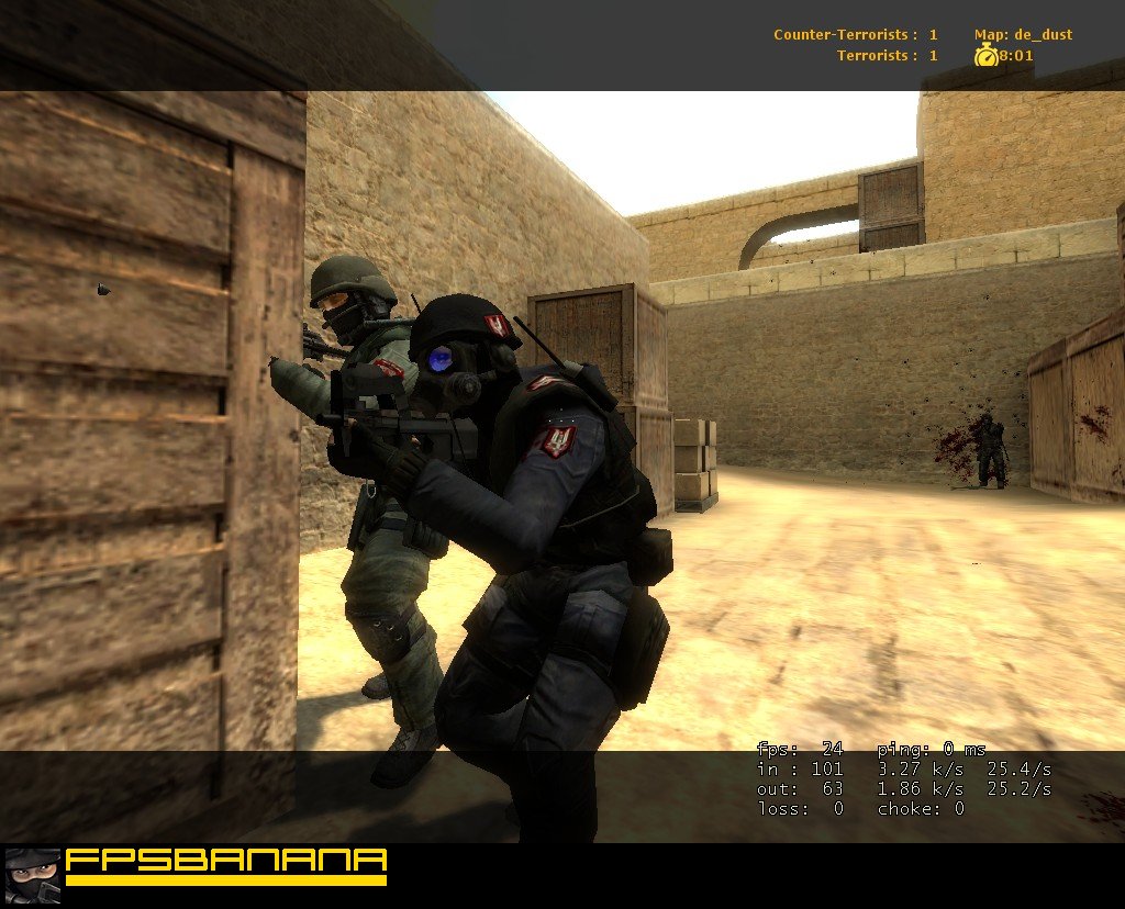 Tactical SAS Mod for Counter-Strike: Source | CS:S Mods