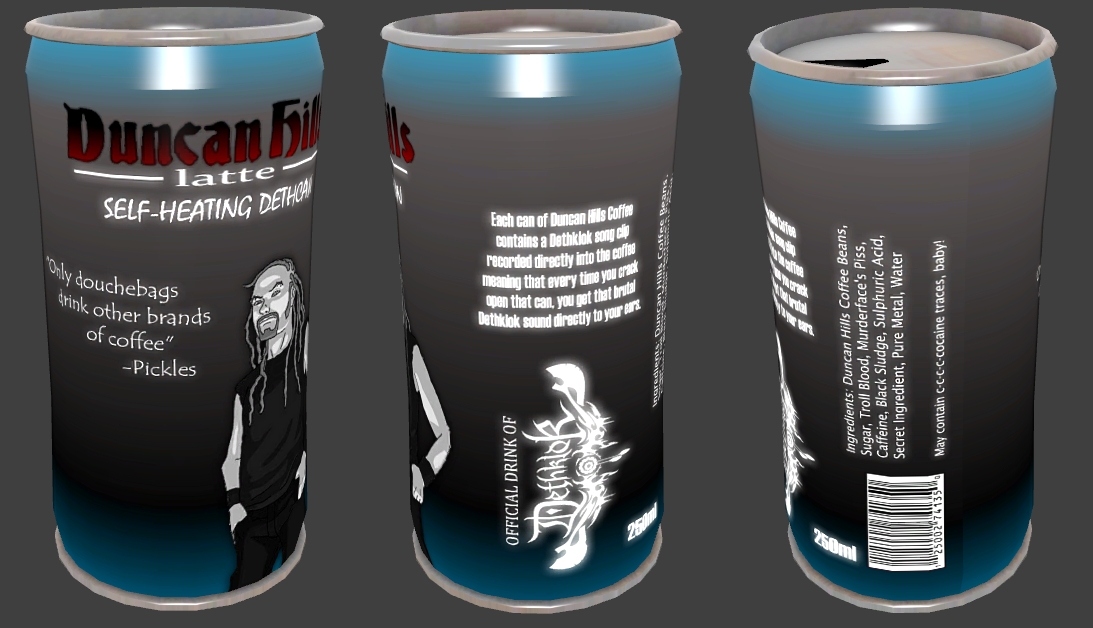 Duncan Hills Coffee (Metalocalypse) [Team Fortress 2] [Mods]