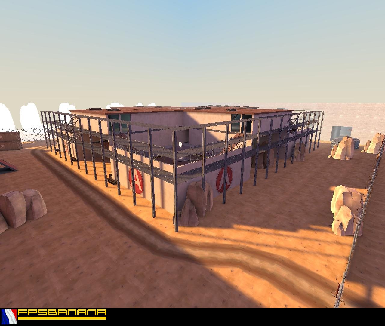 cp_construction_site_b2 Mod for Team Fortress 2 | TF2 Mods