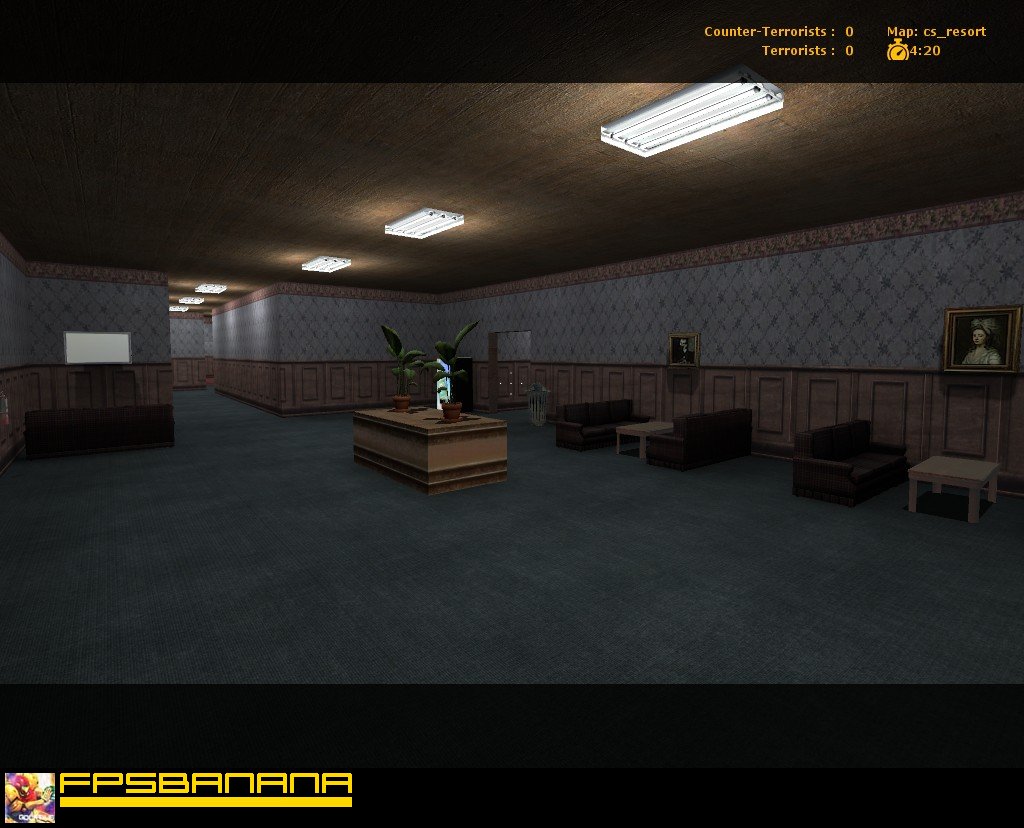 cs_resort Mod for Counter-Strike: Source | CS:S Mods