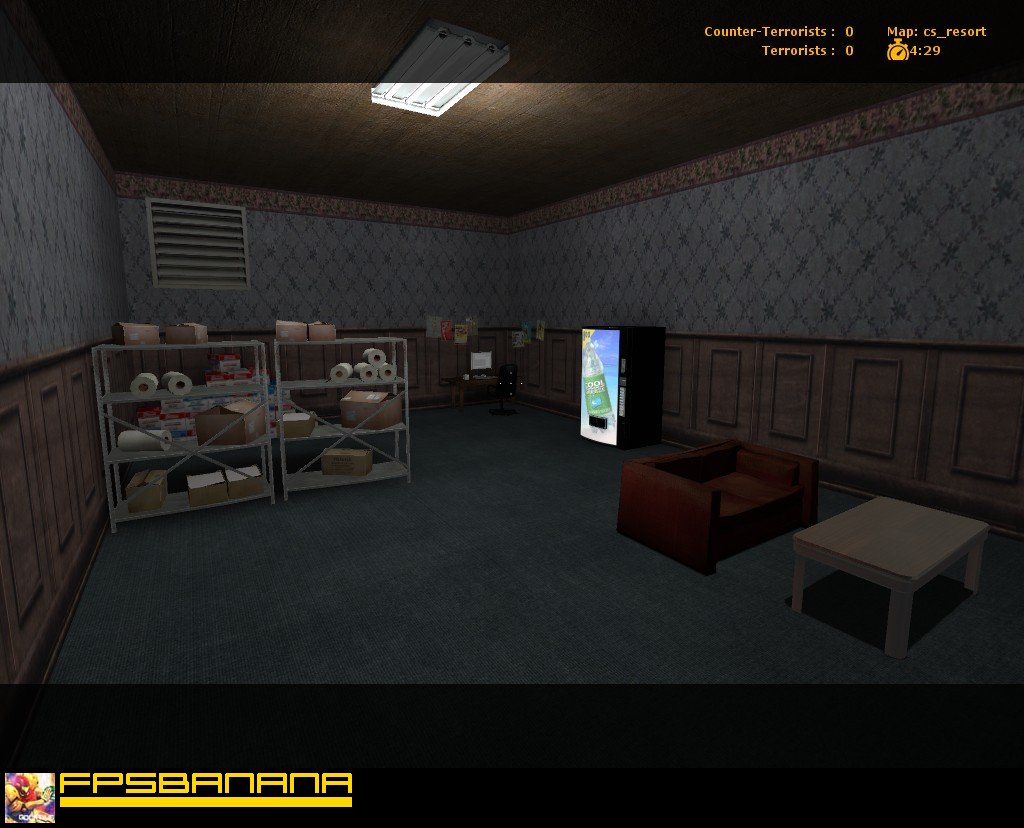 cs_resort Mod for Counter-Strike: Source | CS:S Mods