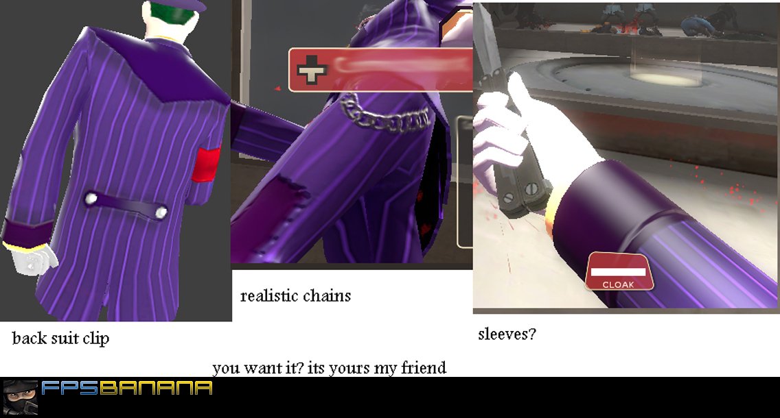 the joker vs the riddler v2! [Team Fortress 2] [Mods]