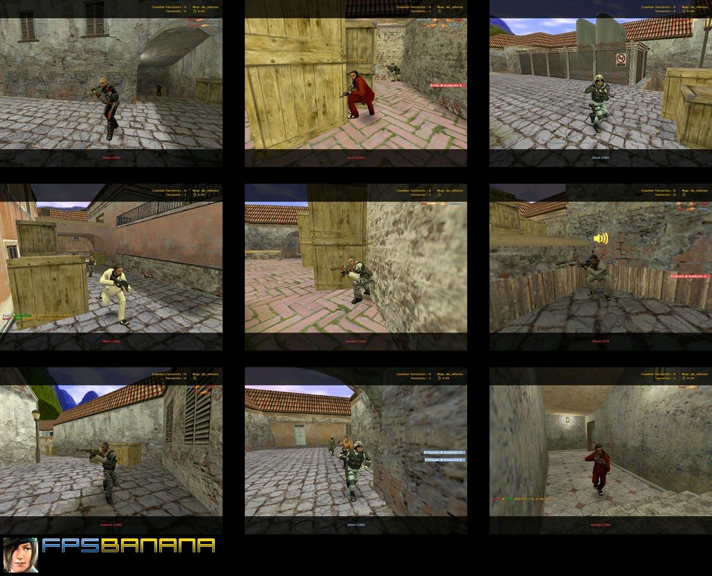 Converted CZ:DS Villains [Counter-Strike: Condition Zero] [Mods]