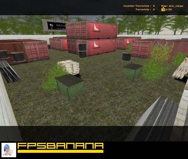 aim_cargo Mod for Counter-Strike: Source | CS:S Mods