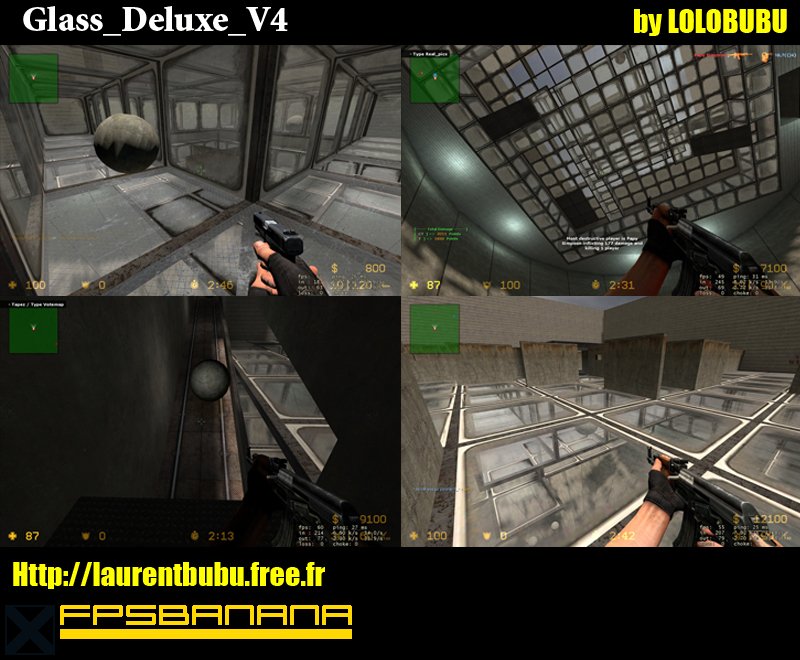 glass_deluxe_v4 Mod for Counter-Strike: Source | CS:S Mods