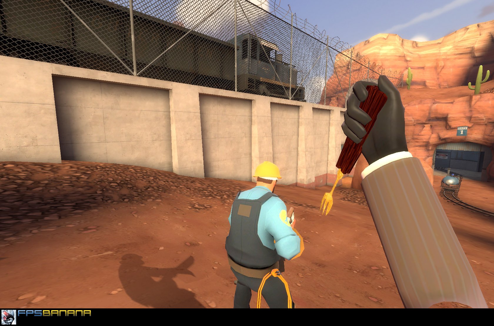 Gentle Manne's Exquisite Golden Fork Mod for Team Fortress 2 | TF2 Mods
