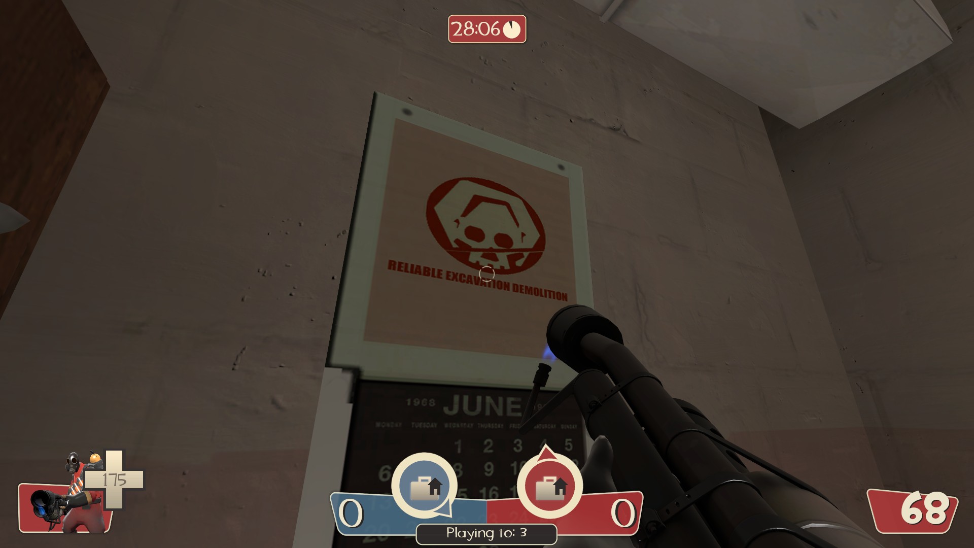 Beta Style Calendars VERSION 2 *UPDATED* [Team Fortress 2] [Mods]