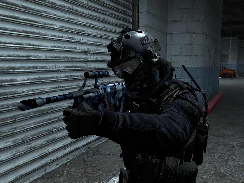 Arctic AUG [Counter-Strike: Source] [Mods]