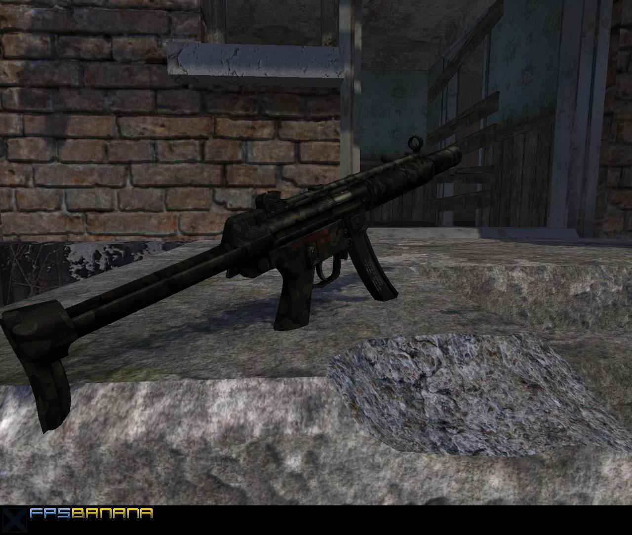 MP-5 SD [S.T.A.L.K.E.R.: Shadow of Chernobyl] [Mods]