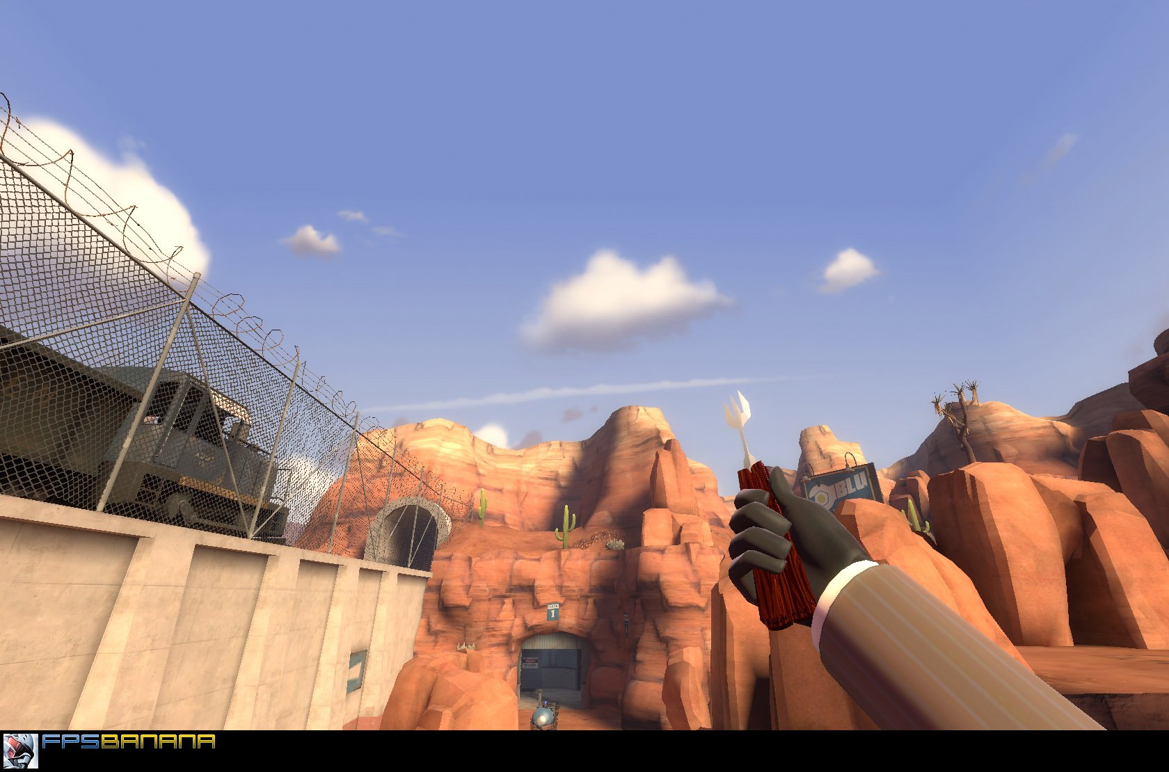 Gentle Manne's Elegant Silver Fork Mod for Team Fortress 2 | TF2 Mods