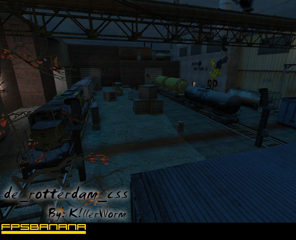 de_rotterdam_css Mod for Counter-Strike: Source | CS:S Mods