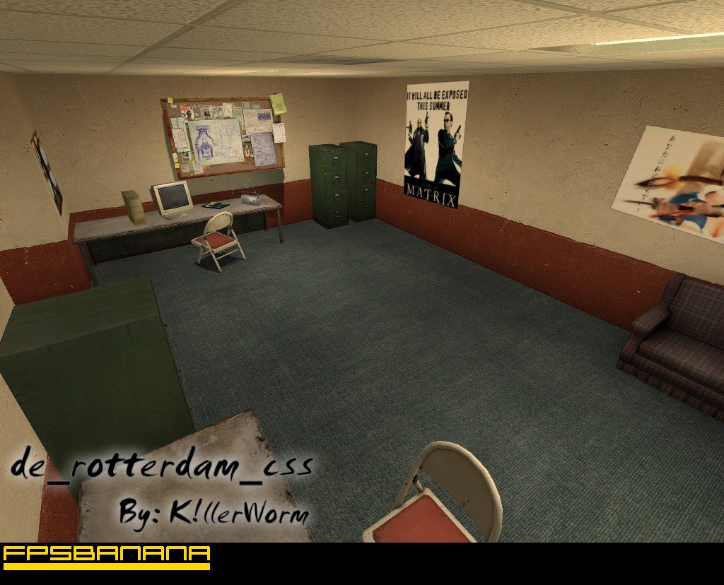 de_rotterdam_css Mod for Counter-Strike: Source | CS:S Mods