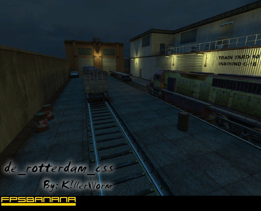 de_rotterdam_css Mod for Counter-Strike: Source | CS:S Mods