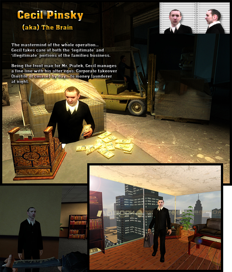 Mafia Hostages Mod for Counter-Strike: Source | CS:S Mods