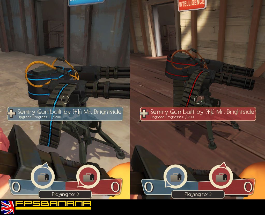 Neon based buildables [Team Fortress 2] [Mods]