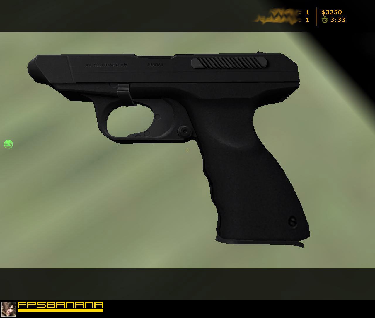 RE2 VP70 (3 anims) [Counter-Strike: Condition Zero] [Mods]