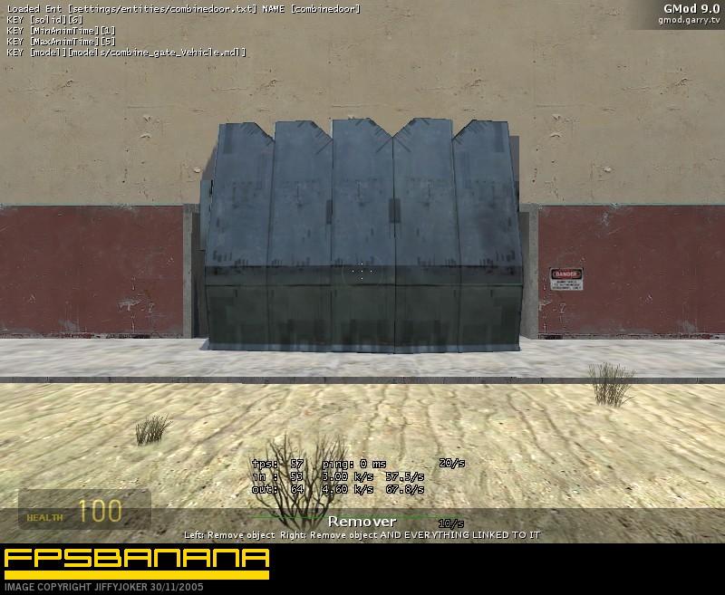 Door Mod Mod for Garry's Mod | GMod Mods