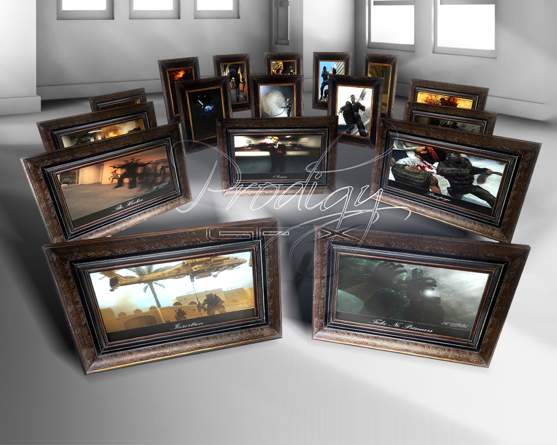 Hi-Res CS:S Art Office Paintings Mod for Counter-Strike: Source | CS:S Mods