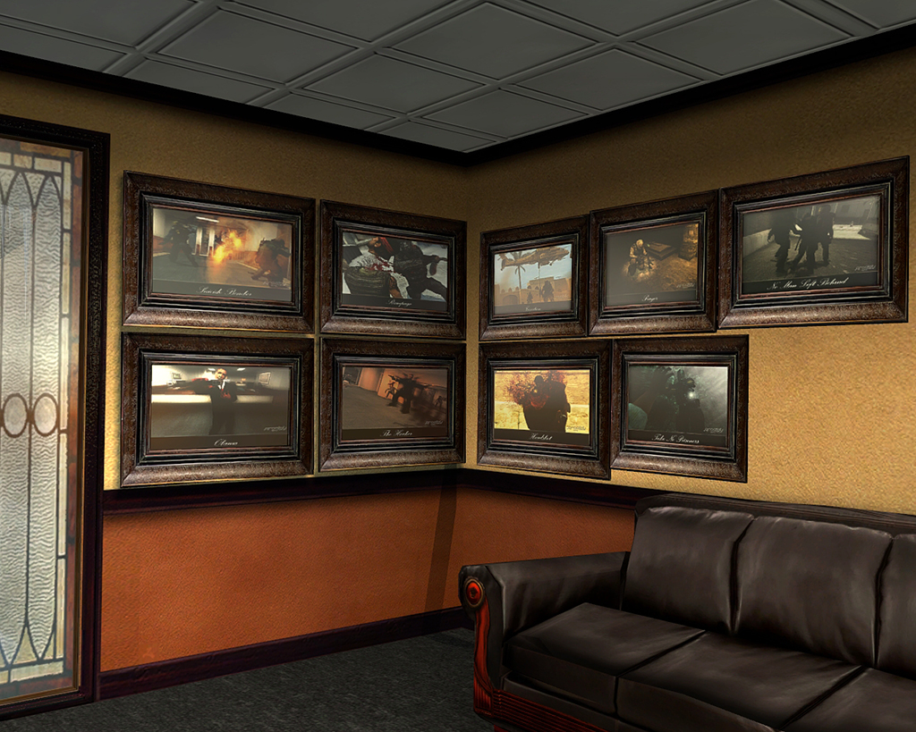 Hi-Res CS:S Art Office Paintings Mod for Counter-Strike: Source | CS:S Mods