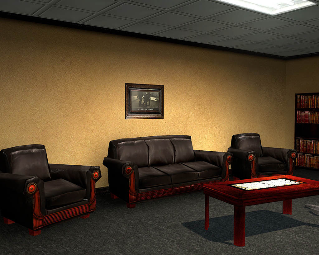 Hi-Res CS:S Art Office Paintings Mod for Counter-Strike: Source | CS:S Mods