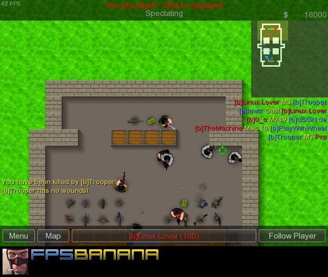 3D models for CS2D pack. [CS2D] [Mods]