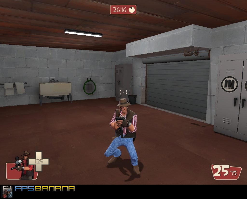 Sniper: Chuck Norris Edition BETA! Mod for Team Fortress 2 | TF2 Mods