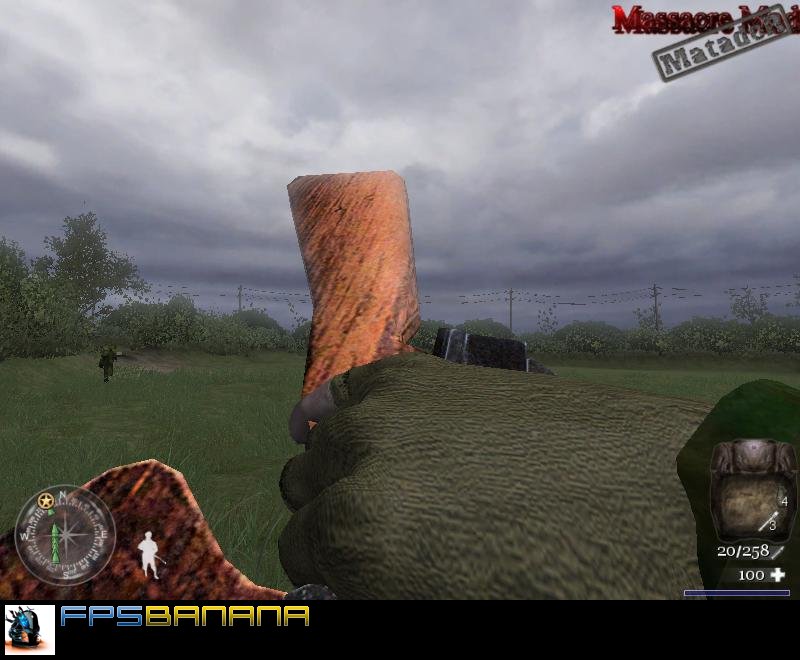 Sgthaarde's Thompson Hi_res re-skin [Call of Duty 2 ] [Mods]