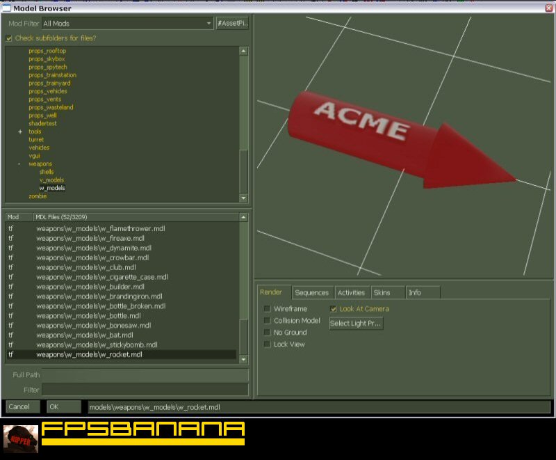 acme rocket replacement v2 Mod for Team Fortress 2 | TF2 Mods