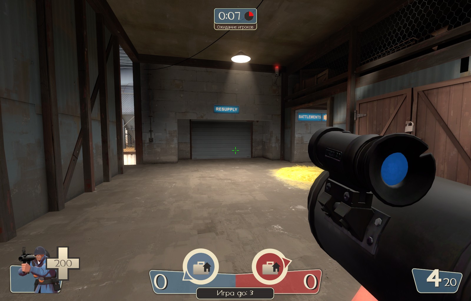 Direct Strike Mod for Team Fortress 2 | TF2 Mods