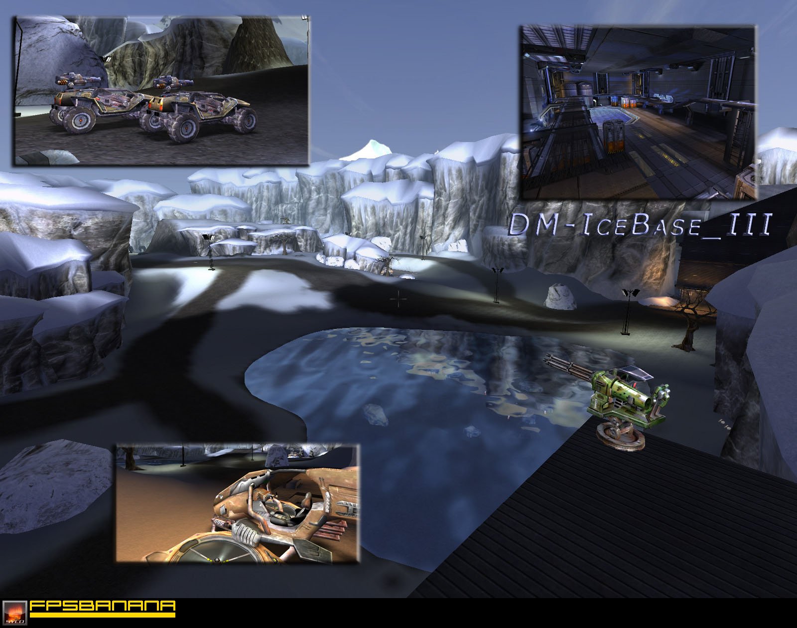 dm-icebase_iii Mod for Unreal Tournament 2004 | UT2k4 Mods