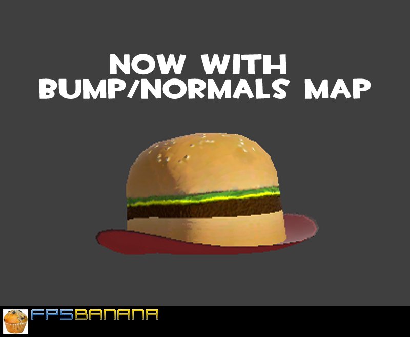 The Burger Biter V3 [UPDATED]-Now with bump maps! Mod for Team Fortress ...