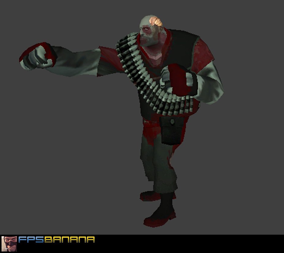 zombie heavy Mod for Team Fortress 2 | TF2 Mods
