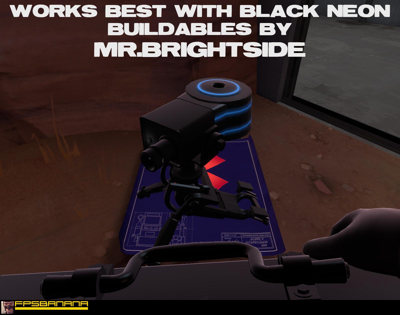 Black and Simple Toolbox [Team Fortress 2] [Mods]