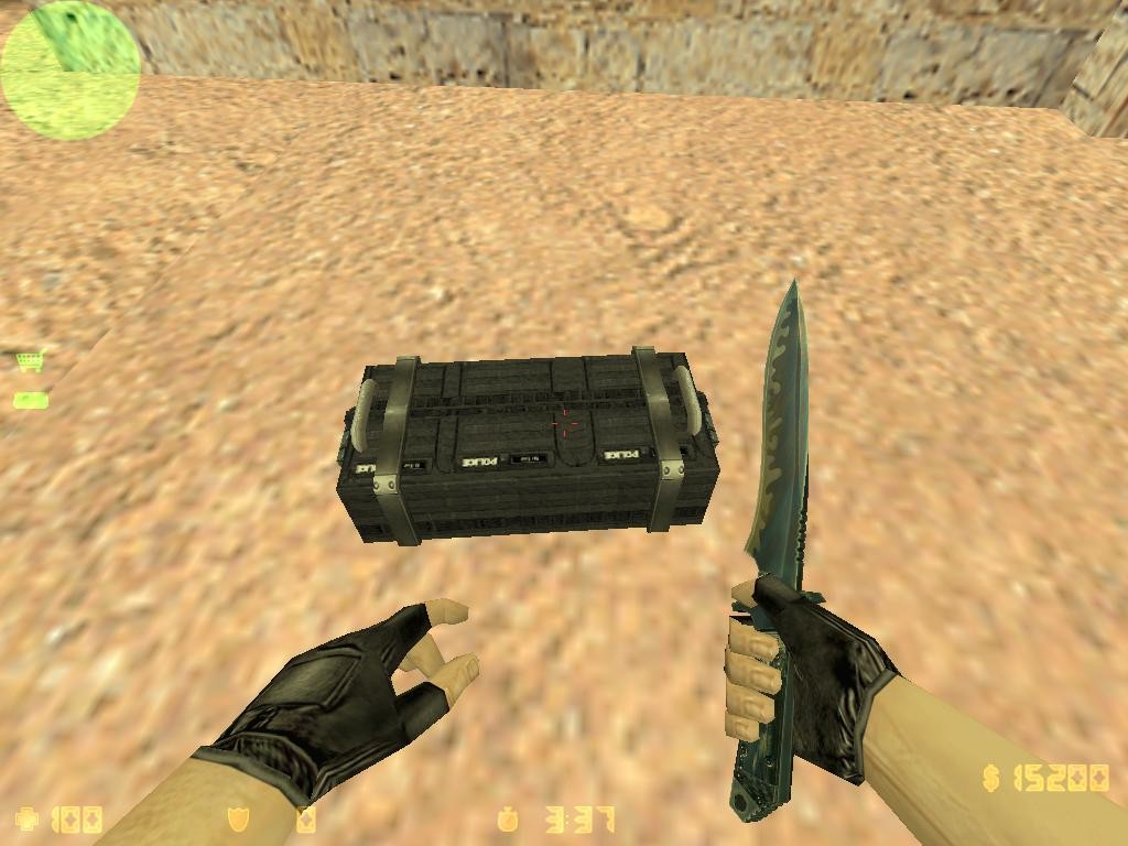 Police Box For Assault Mod for Counter-Strike 1.6 | CS1.6 Mods